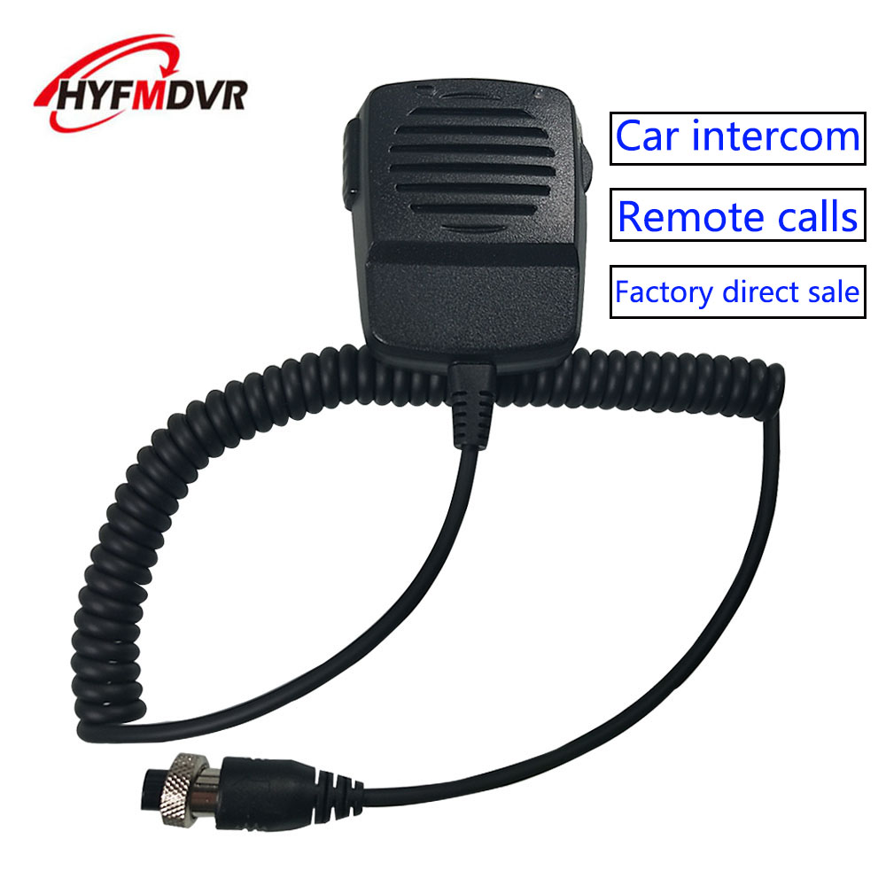 No noise car interphone taxi remote 4G car real-ti... – Grandado