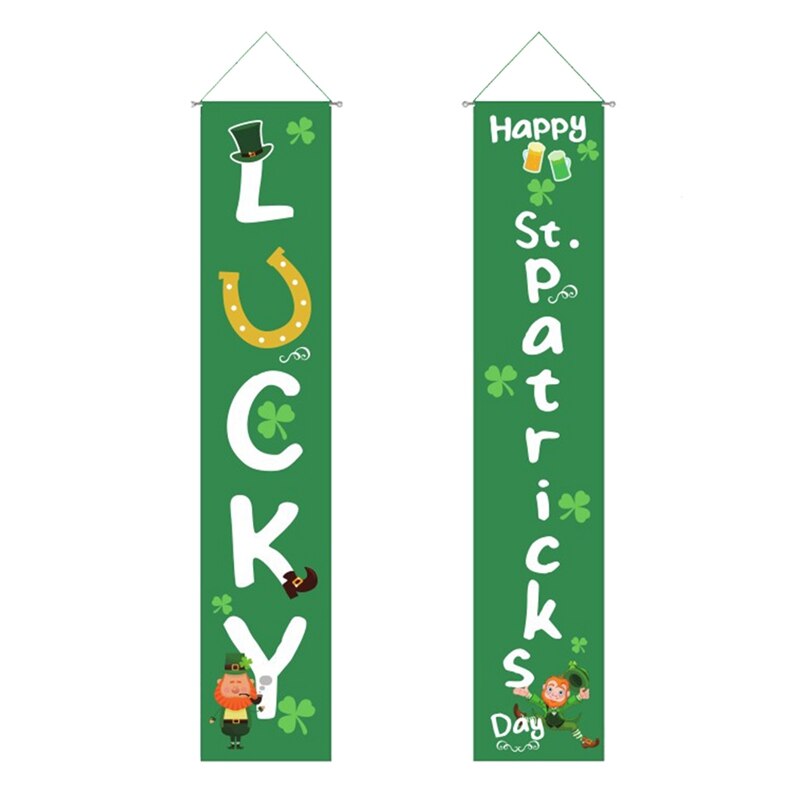 St Patricks Veranda Zeichen-St Patricks Day Dekora... – Vicedeal