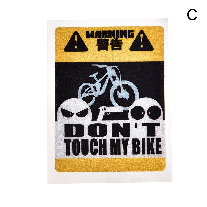 4 Soorten Outdoor Fiets Sticker Mountain Fiets Sti... – Vicedeal