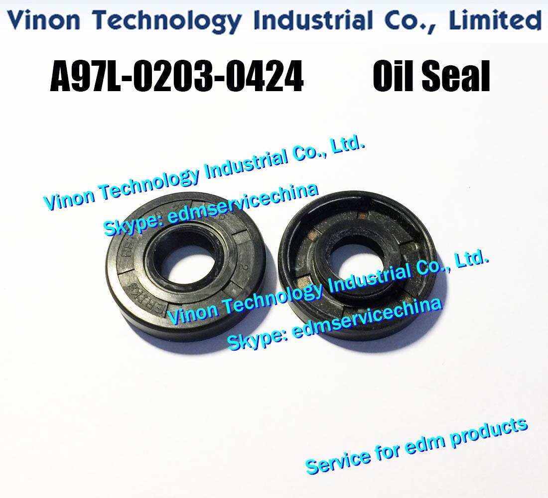 A97L-0203-0424 Edm Olie Seal (2 Stuks Pack), Fa Nu... – Grandado