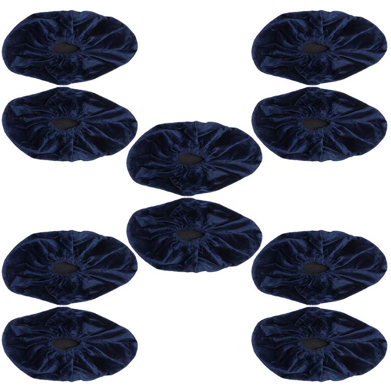 5 par flannelett gjenbrukbart maskinvaskbart skotr... – Vicedeal