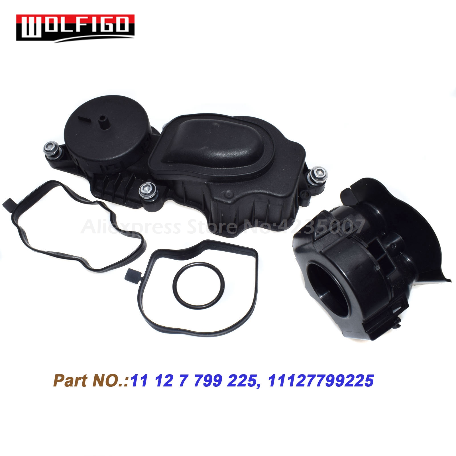 Crankcase Oil Breather Valve Separator FOR BMW E46... – Grandado
