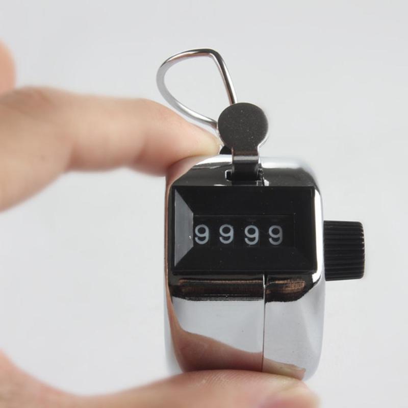 4 Digit Number Portable Manual Digital Tally Count... – Grandado