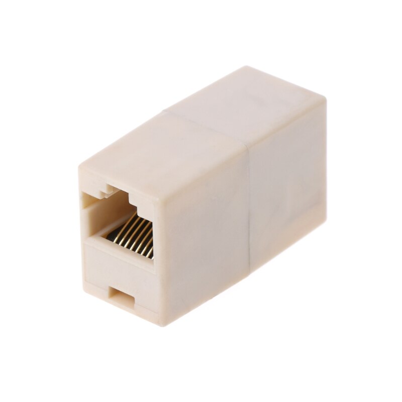 Ethernet Connector Adapter For RJ45 CAT5 CAT5E Net... – Grandado