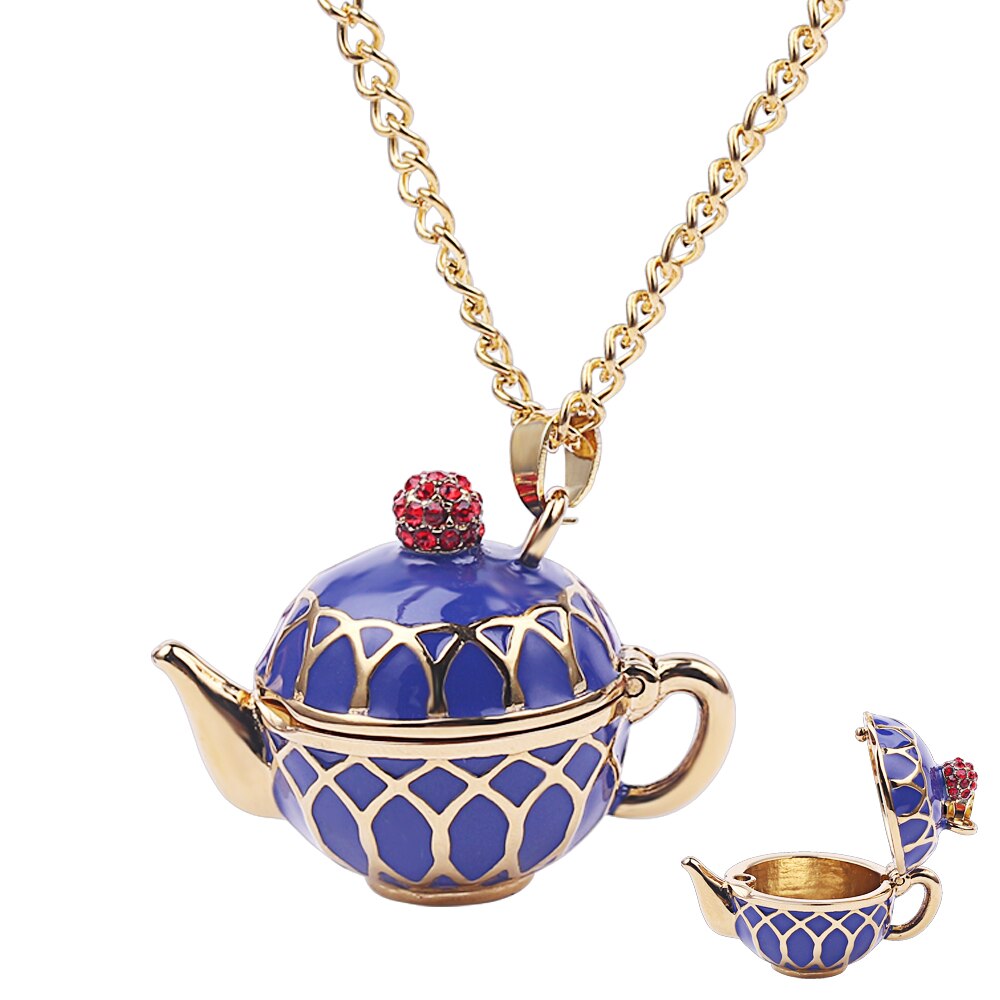 Bohemian Handmade Colorful Teacup Pendant Female N... – Grandado