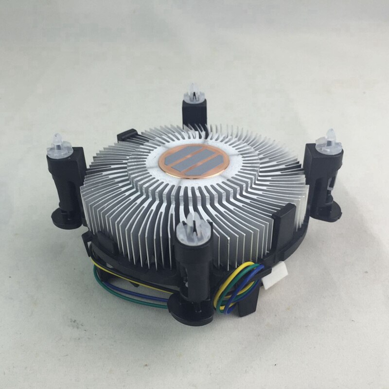 ALSEYE CPU Cooler for LGA 1155 Heatsink Copper wit... – Vicedeal