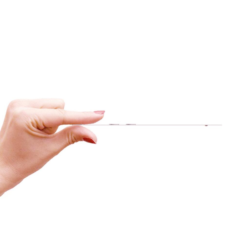 LED Ultra-slim Mini Bookmark Light Bending Book Reading Nightlight ...