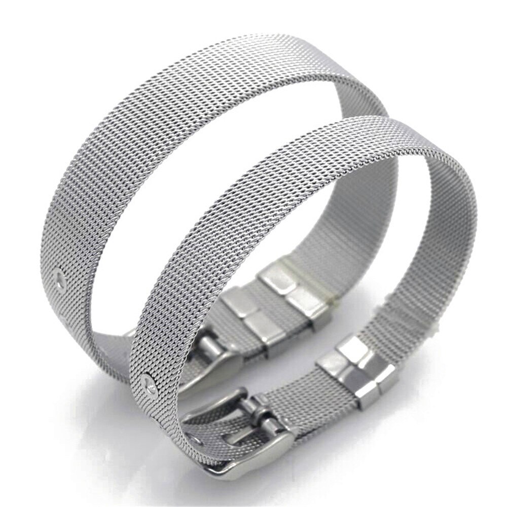 Sales 8/10MM Stainless Steel Mesh Bands Bracelet D... – Vicedeal