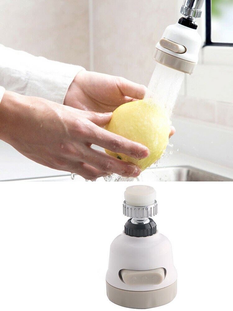 Water Save Kitchen Tap Head Anti Splash Rotatable ... – Vicedeal