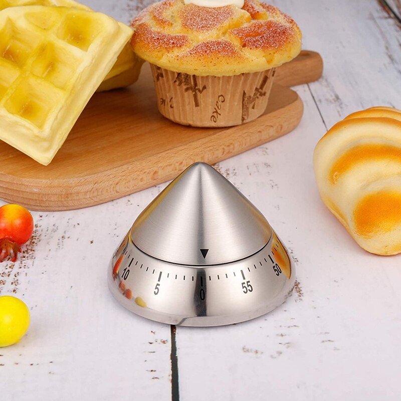 Timer No Batteries Required 100% Mechanical Kitche... – Vicedeal