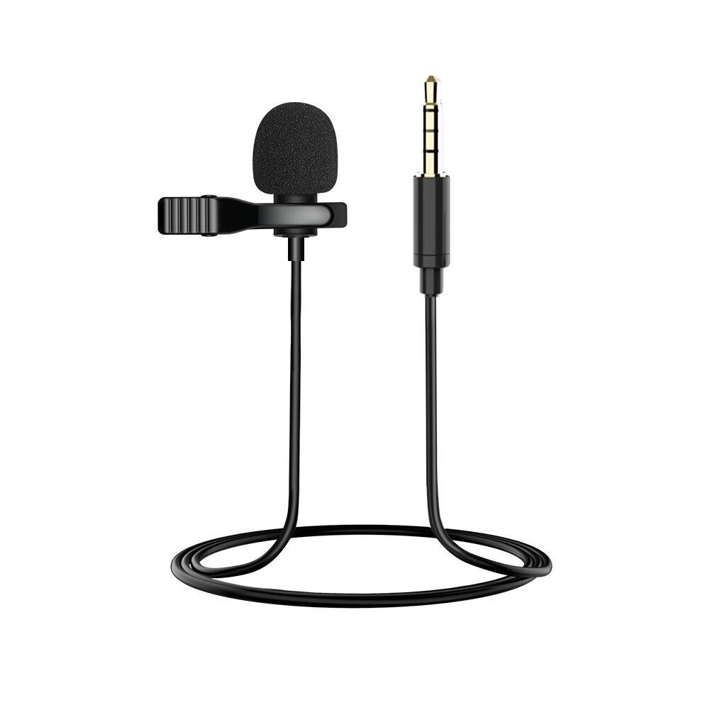 Camera Mini USB Microphone Lapel DV Lavalier Mic P... – Grandado
