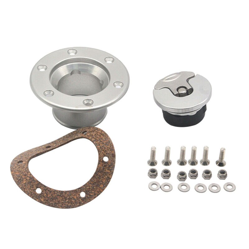 Aircraft Style Fuel Filler Neck Pop-Up Gas Cap Flu... – Grandado
