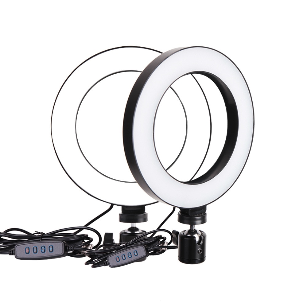Ring Fill Light 6 Inches LED Three-Color 16cm Self... – Grandado