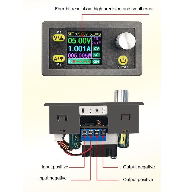 WZ3605E DC Buck- Boost Converter CC CV 36V 5A Powe... – Grandado