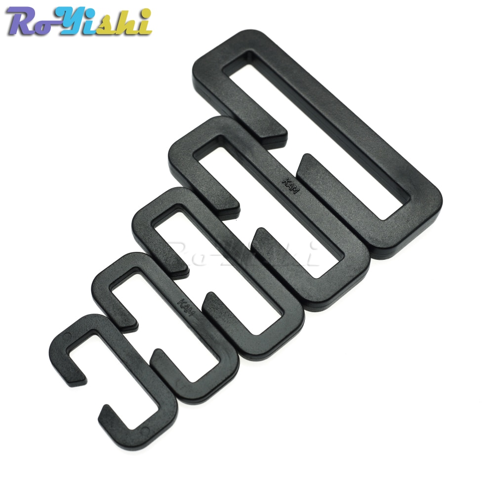 Plastic Looploc Rectangular Ring Buckle Backpack W... – Grandado