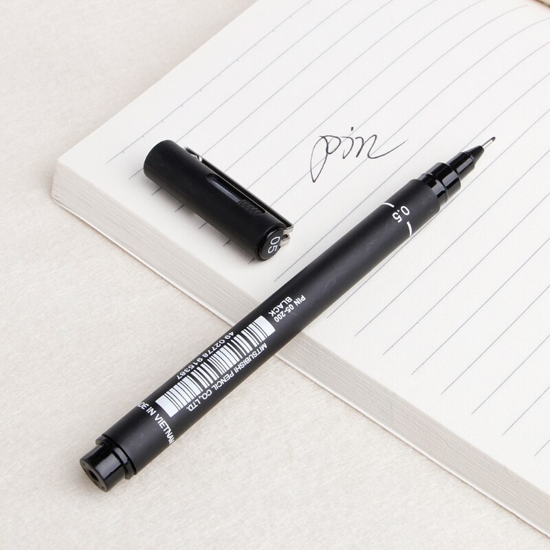 6pcs Drawing Pen Ultra Fine Line 005 01 02 03 05 0... – Grandado
