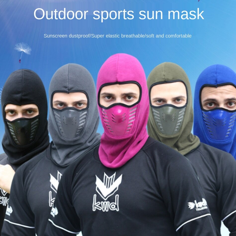 1Pcs Thermal Hat Winter Outdoor Sports Masks Motor... – Grandado