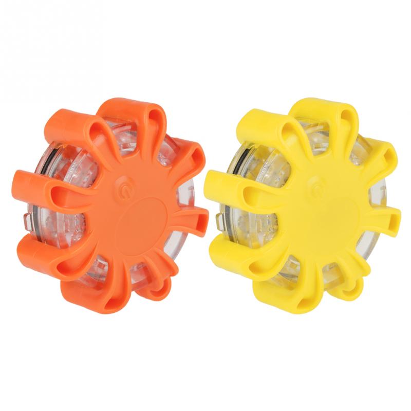 Multi-function 8LED Roadside Warning Light LED Ind... – Grandado