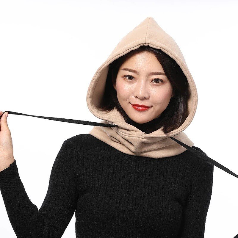 Winter Cotton Hat Women Warm Thick Ear Neck Protec... – Grandado