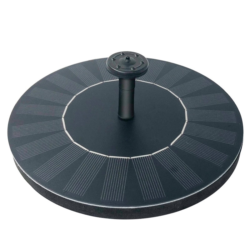 2.5W Solar Fountain Garden Pool Pond Solar Panel F... – Vicedeal