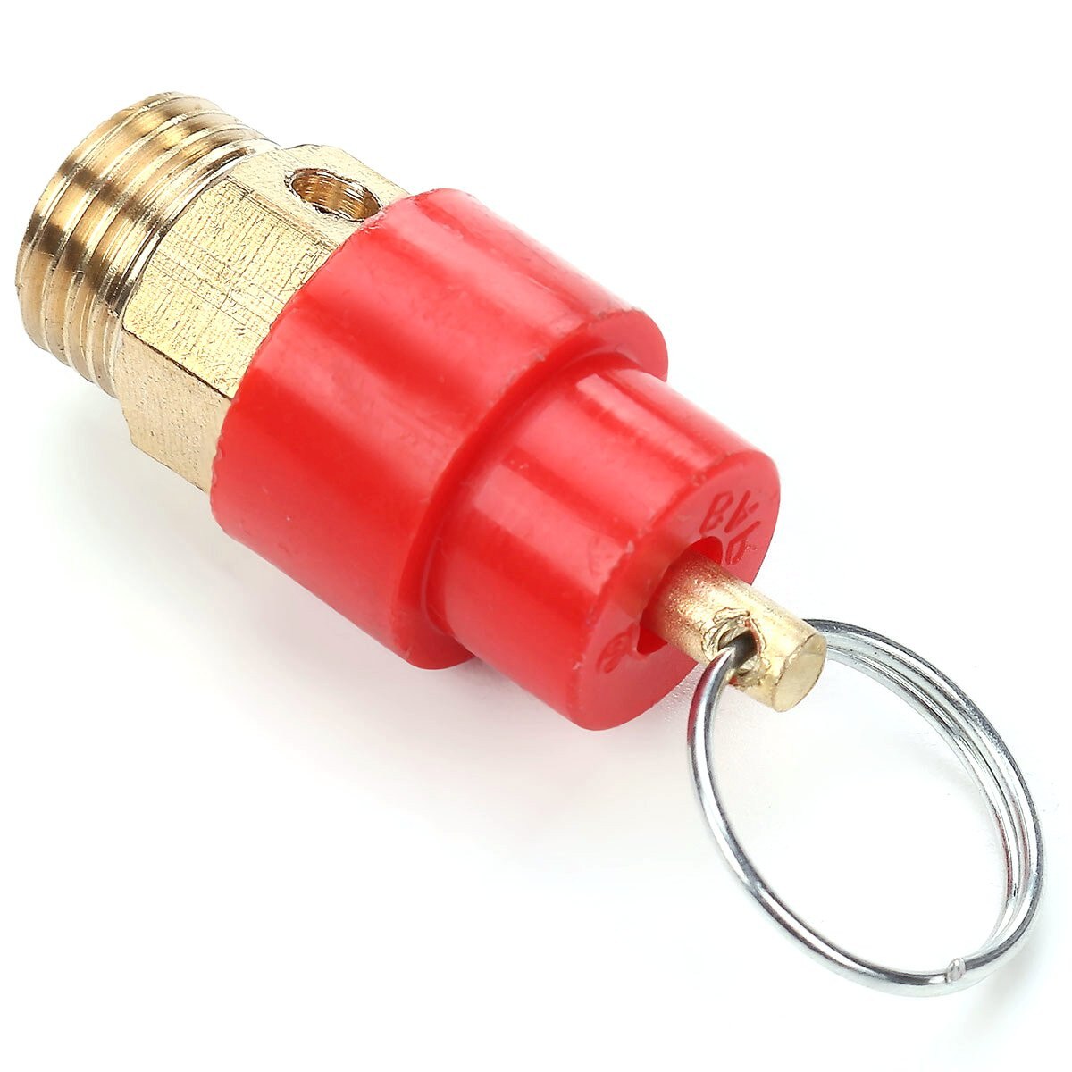 1pc Brass Safety Relief Valve 1/4'' BSP 120PSI Pre... – Grandado