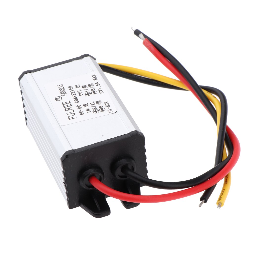 1Pack 10-60V to 5V 1.5A 7.5W Buck Voltage Converte... – Grandado