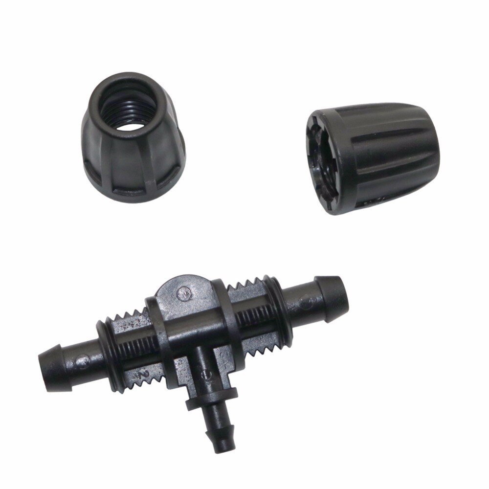 6 pcs garden hose nozzle splitter 8 / 11mm to 4 / ... – Vicedeal