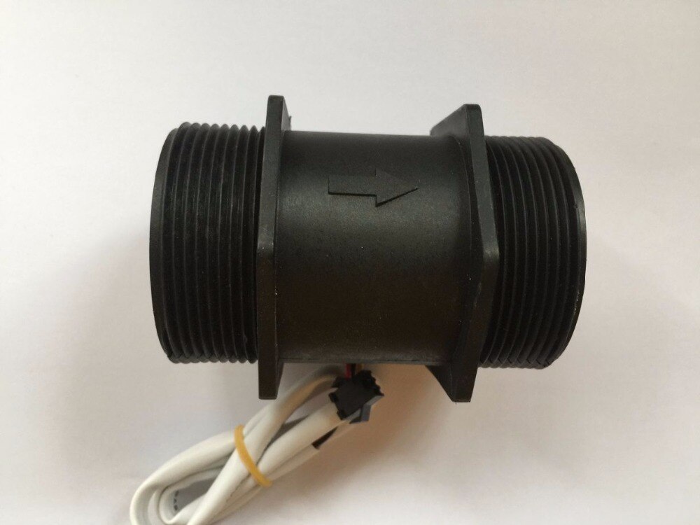 G2 Dn50 Plastic Hall Turbine Flow Meter Sensor 10 Grandado