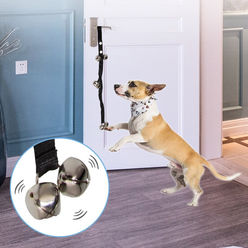 Dog Doorbells Premium Thick Durable Adjustable Str... – Vicedeal