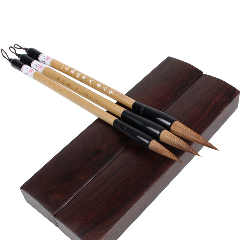 Weasel Hair Calligraphy Brush Pen Set Medium Regul... – Grandado