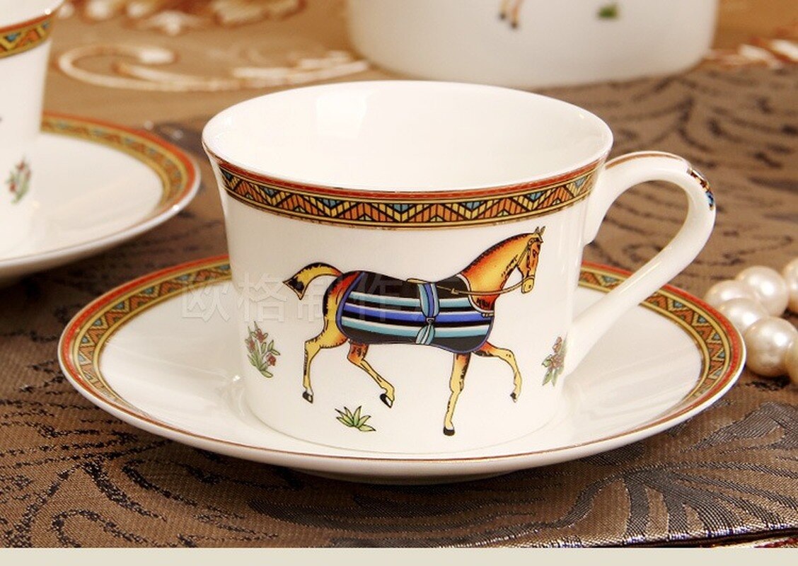 European style catering bone china cup multi-style... – Vicedeal