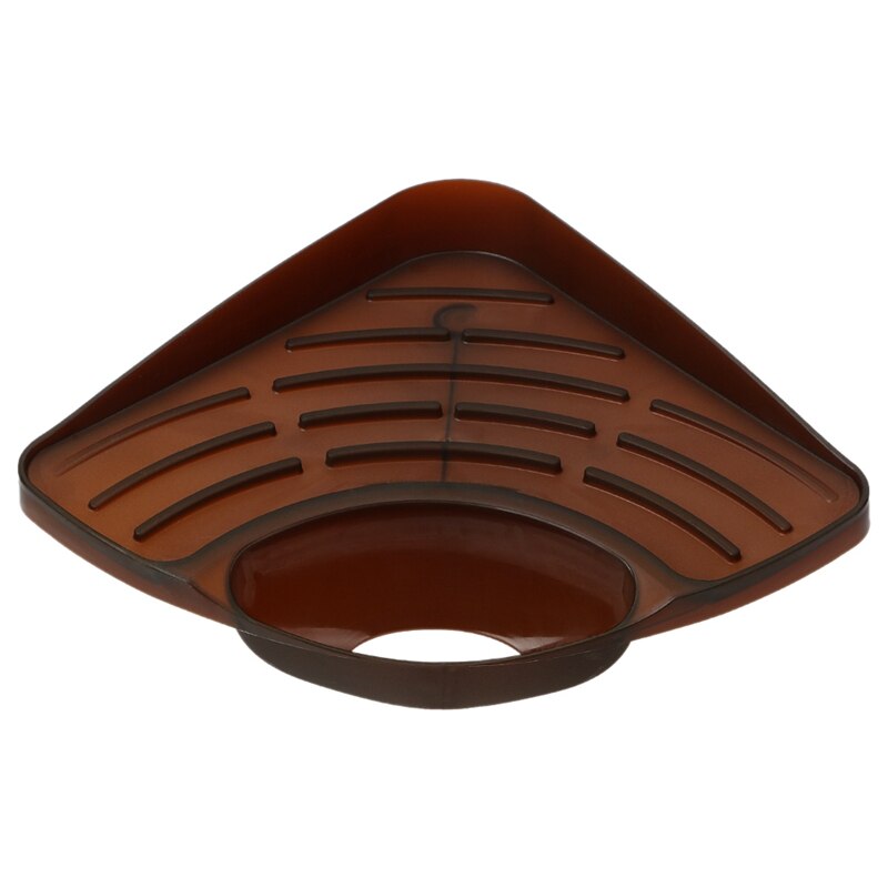 Sponge Sink Corner Shelf Draining Rack Wall Cuisin... – Vicedeal