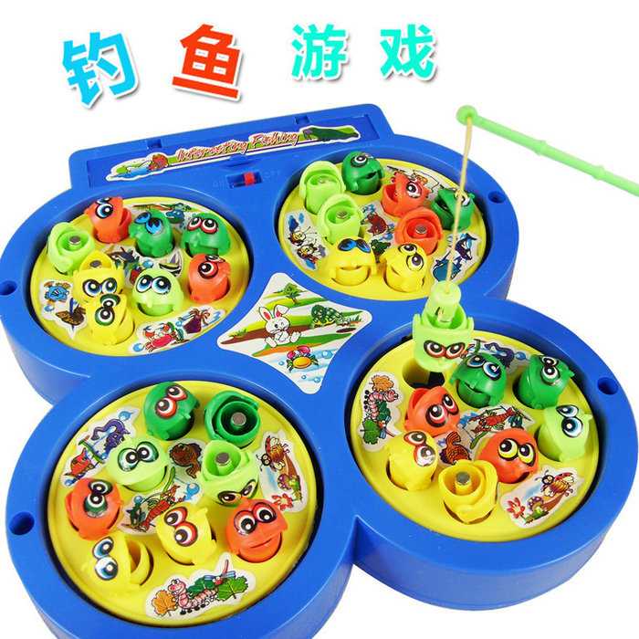 toy packages Fish Toy Packages Family Square Magne... – Grandado