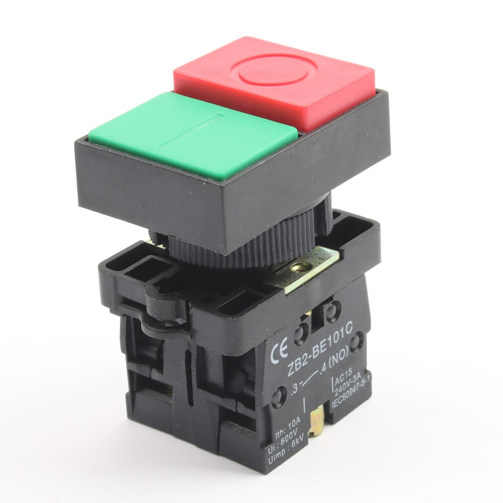 DIANQI xb2-el8425 double pushbutton switch push bu... – Vicedeal