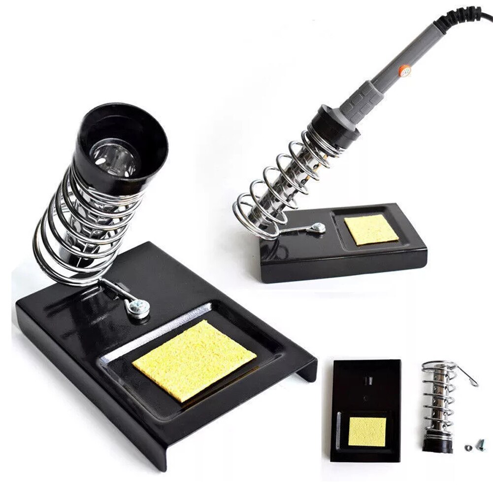 Multi-Purpose Soldering Iron Stand Holder Metal Su... – Vicedeal
