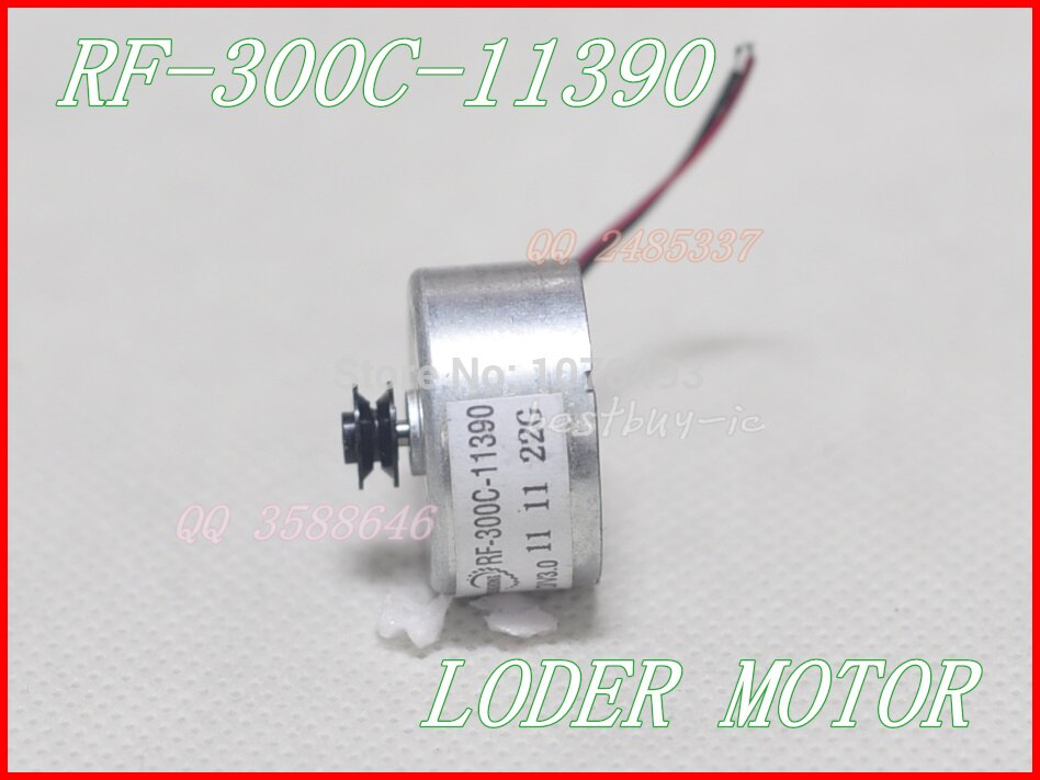 RF-300C-11390 D/V3.0V DVD MOTOR / 300C-11390 – Grandado