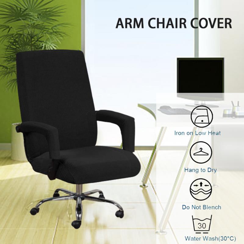 With Armrest Sleeve Full Wrap High Stretch Office ... – Grandado