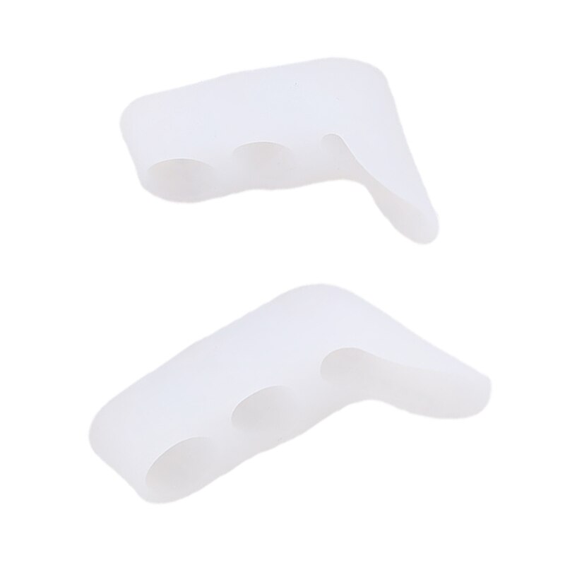 Pinky Toe Separators With 3 Loops Pack Of 2 Soft G... – Grandado