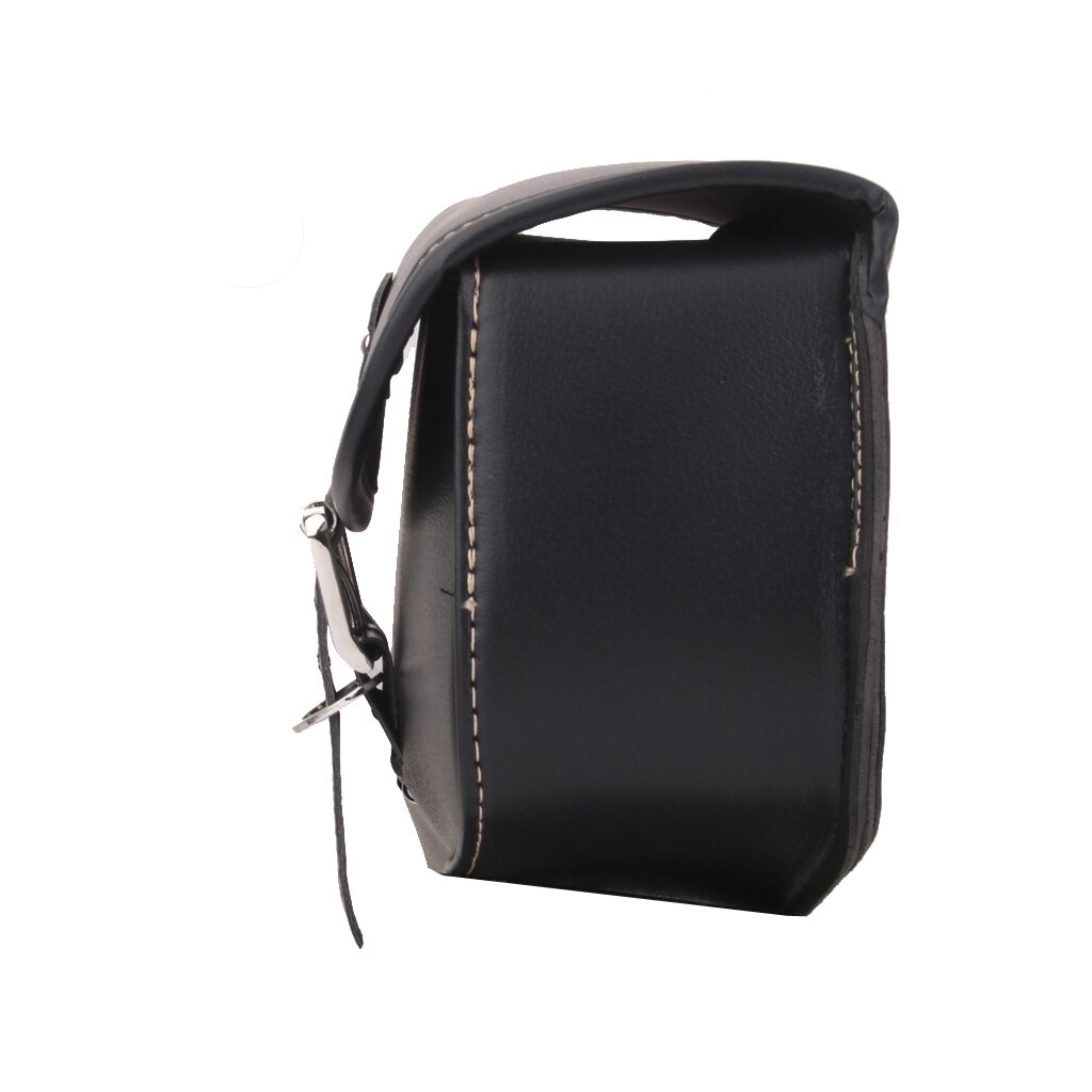 Vintage BLACK PU LEATHER MOTORBIKE MOTORCYCLE BAG ... – Grandado