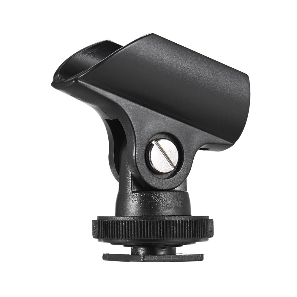 Andoer 19mm Plastic Mic Microphone Holder Clip wit... – Grandado