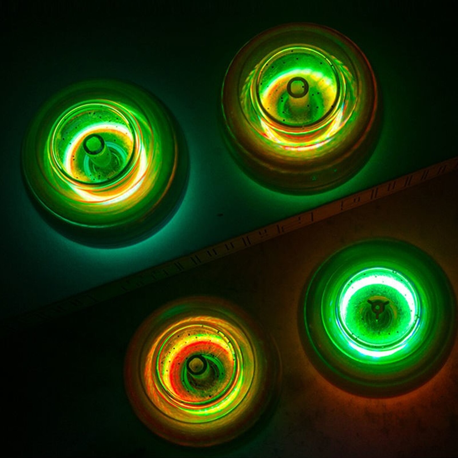 Fidget Anti Depression Toy Glowing Magic Bean Gyro... – Grandado