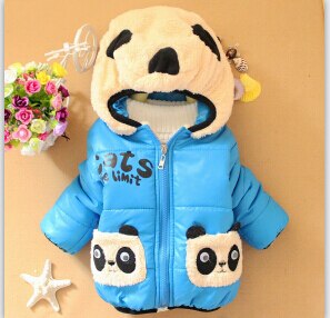 Retail 1pc Children Clothing Panda Cartoon Outwear... – Grandado