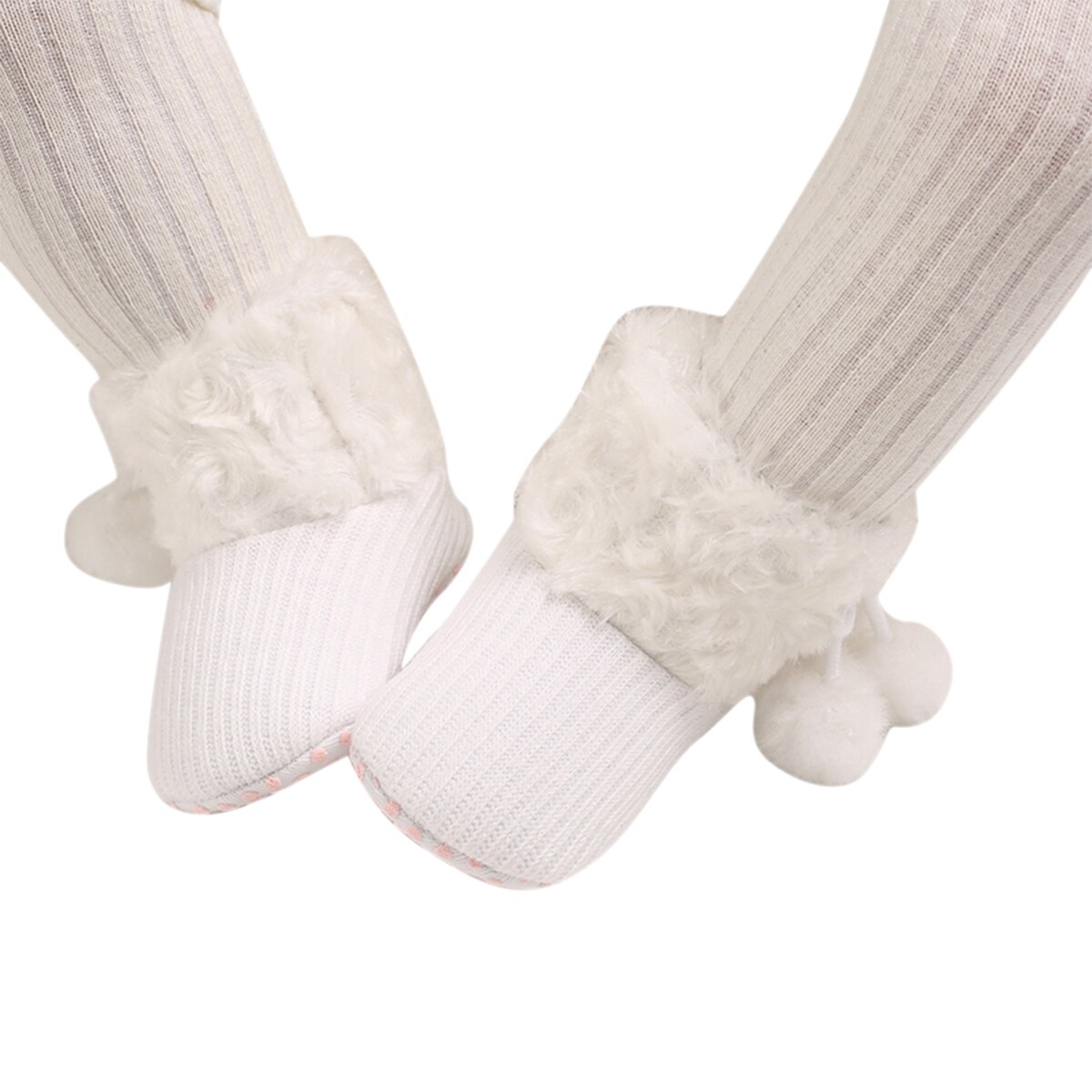 Baby Girls Winter Shoes Toddle Simple Multi-color ... – Grandado