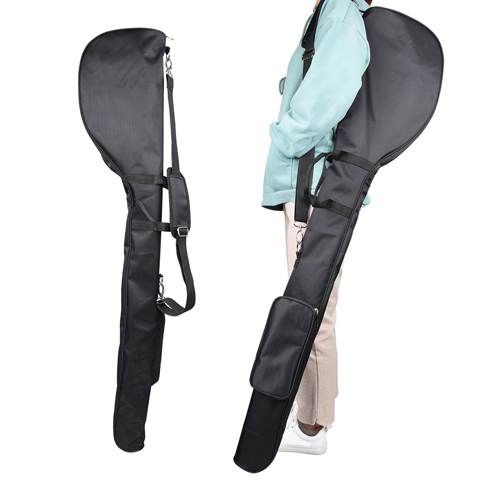 Golf Bag Clubs Case Travel Bag Holds up to 5 Clubs... – Grandado