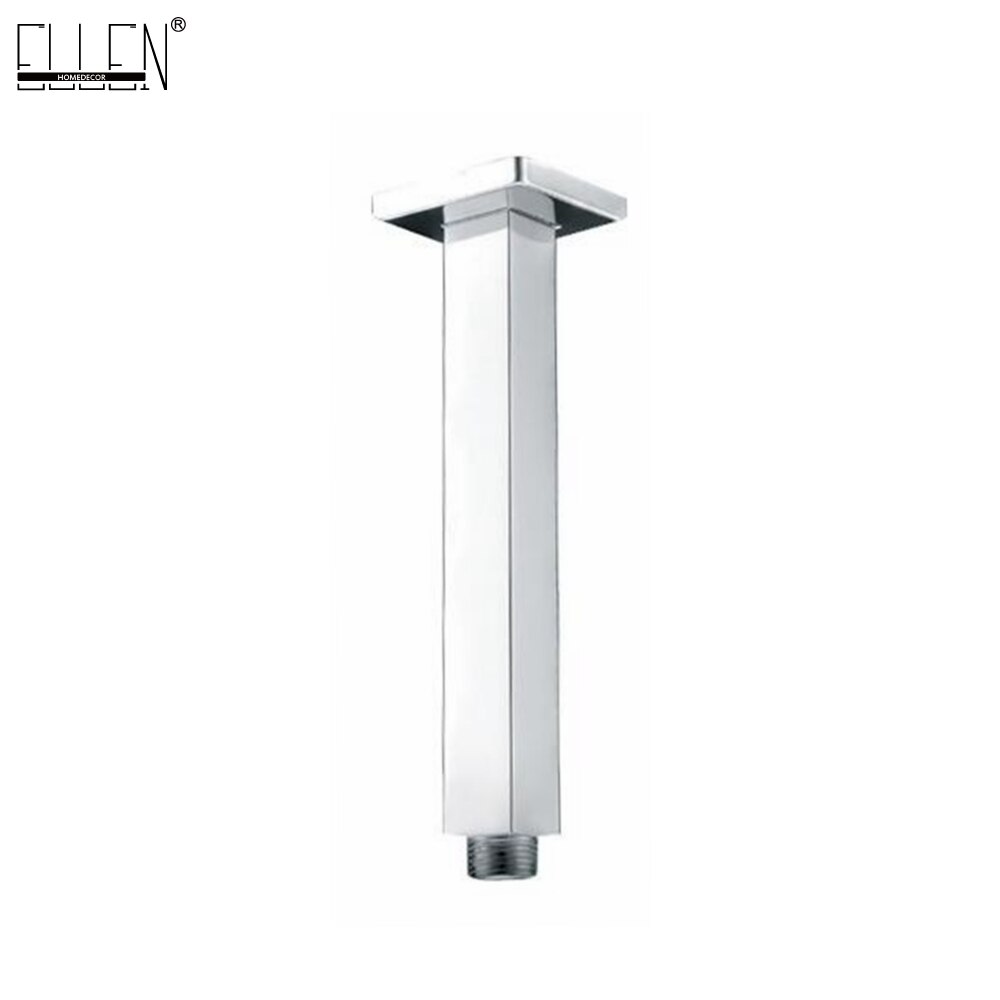 Ceiling mounted shower arm stainless steel 25cm/30... – Grandado