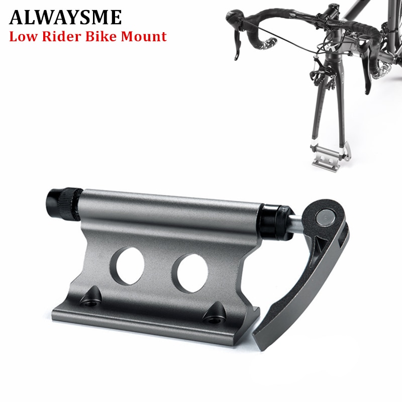 ALWAYSME Low Rider Bike Mount,Track Quick Release ... – Grandado