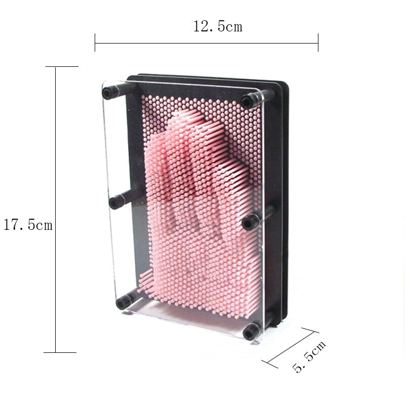 3D Pin Art Sculpture Image Pin Point Art Impressio... – Vicedeal