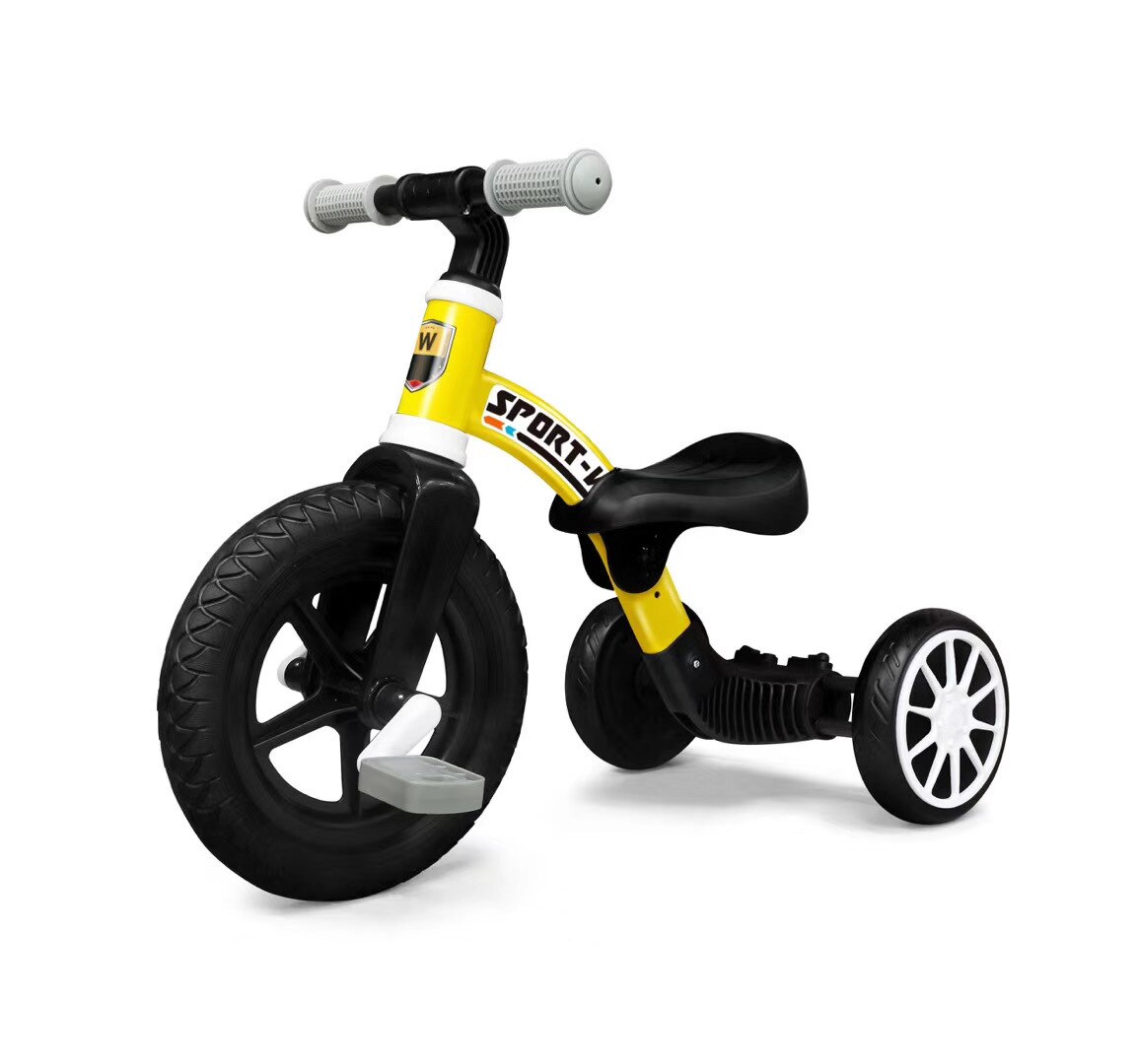 Children's Three-Wheeled Balance Car Baby Bicycle ... – Vicedeal
