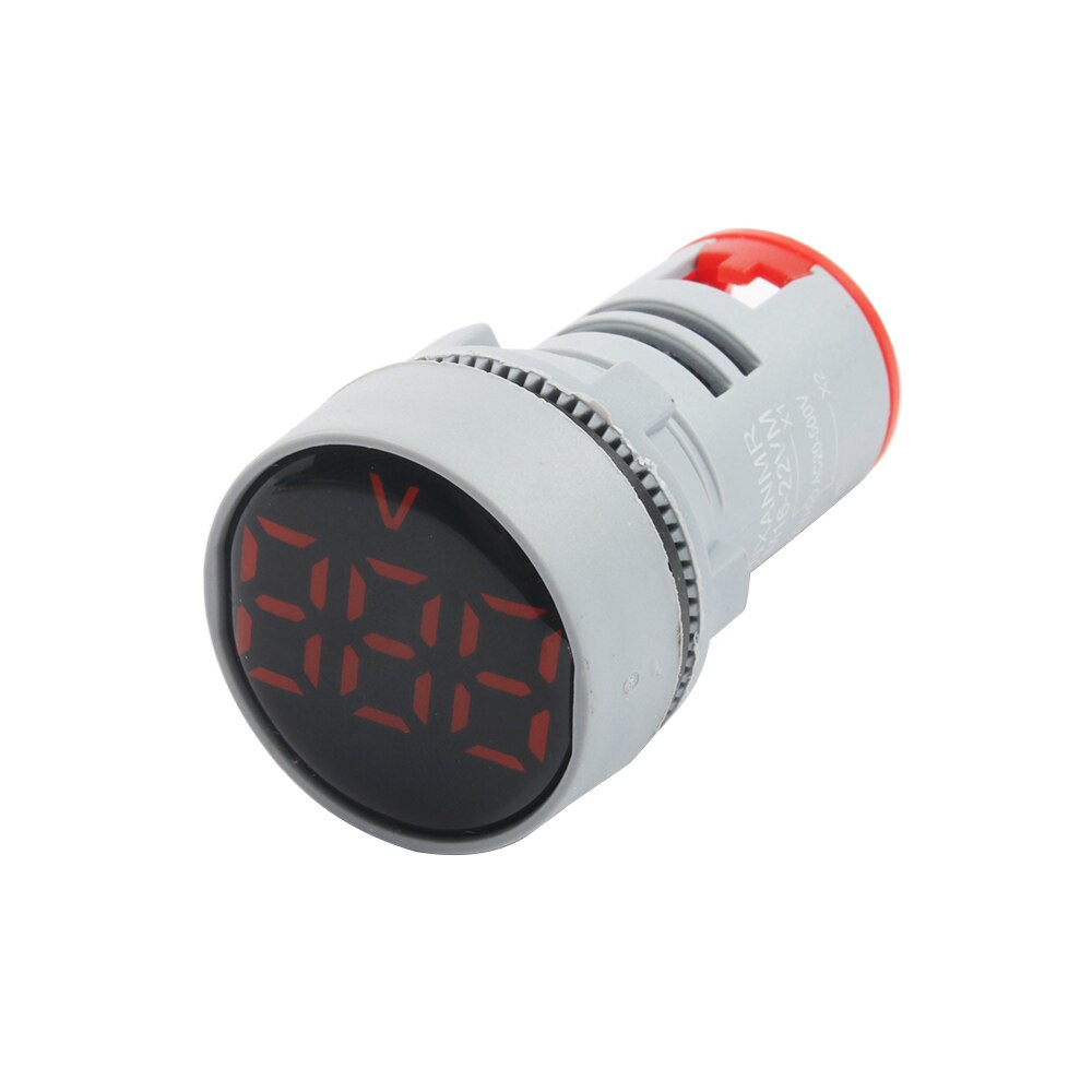 22mm ac60-500v led voltmeter spanningsmeter indica... – Vicedeal