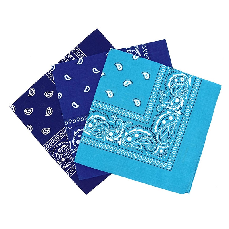 Abuo Set Van 3 Bandana Paisley Man En Vrouw 57x57 Grandado
